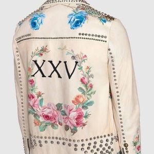 Gucci | Jackets & Coats | Gucci Super Rare Biker Leather Jacket | Poshmark